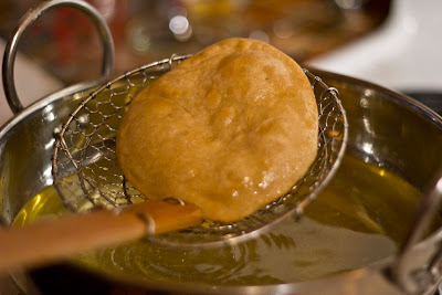 The Colors Of Indian Cooking: Puffy Pooris, Or How To Put On A Show In ...