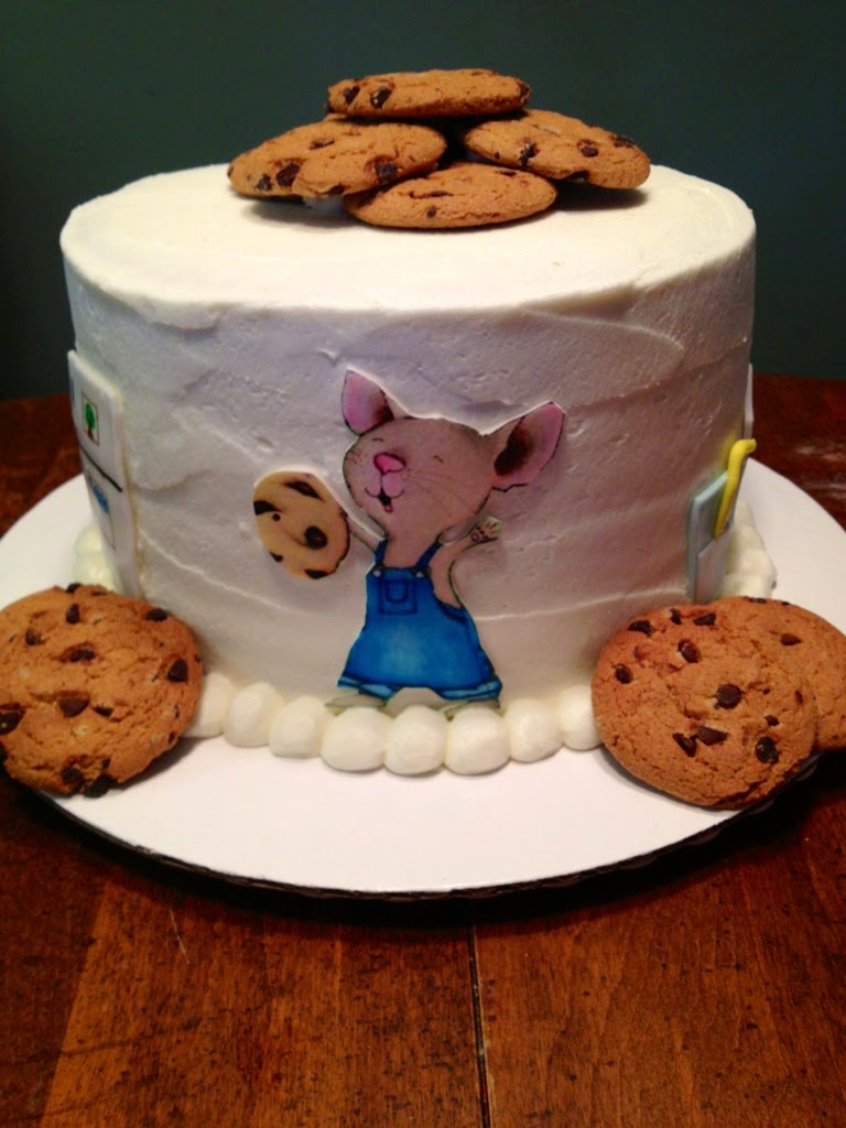 Honey Hush Cakery: If you give a mouse a cookie