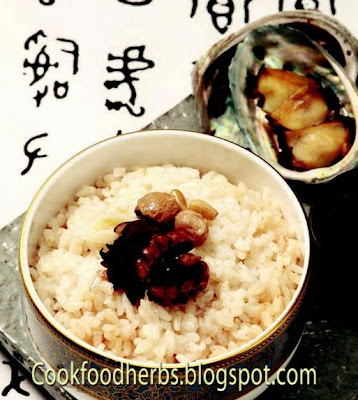 Abalone nutritional rice | CookFoodHerbs