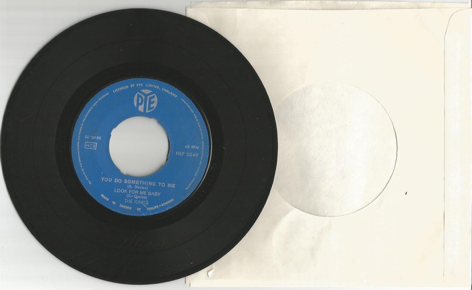 Juk-Box-EP-45.T: The Kinks