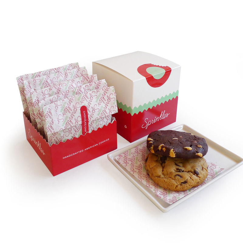 Custom Packaging Boxes: Cookie boxes Made in the USA by our small ...