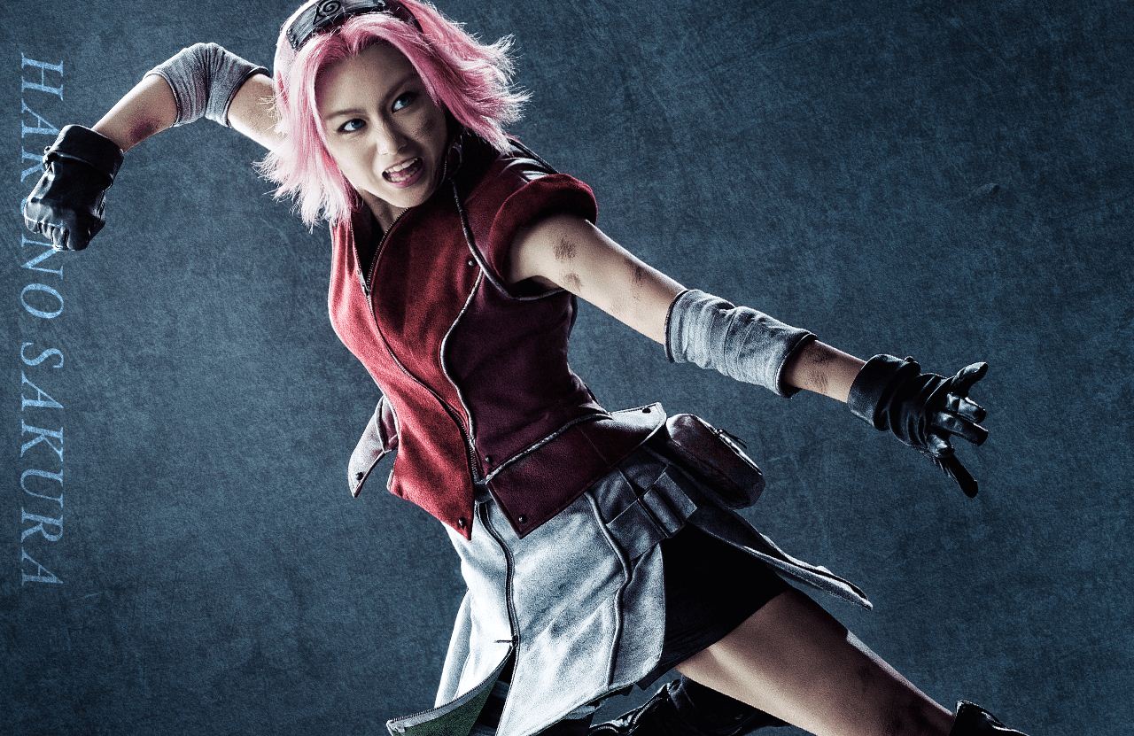 Naruto News: Musical Naruto - Visual de Sakura, Sai, Kakashi ...