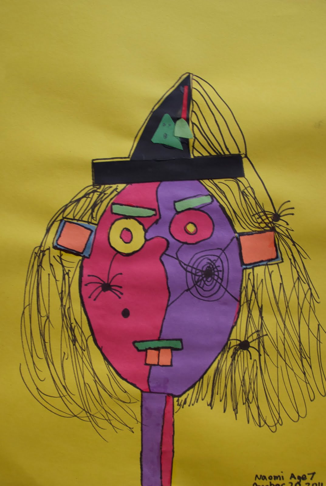 Art Classes for Homeschool Students: Picasso Witches