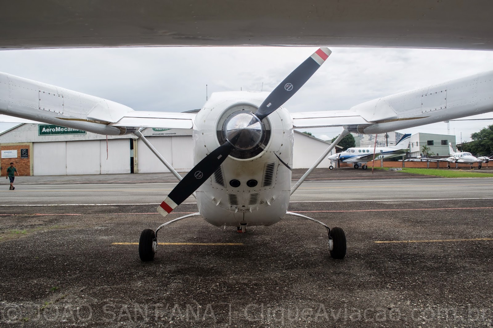 Cessna Skymaster C337 - PT-BUK