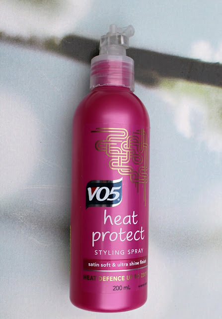 VO5 Heat Protect Styling Spray | Beauty talk with Diana