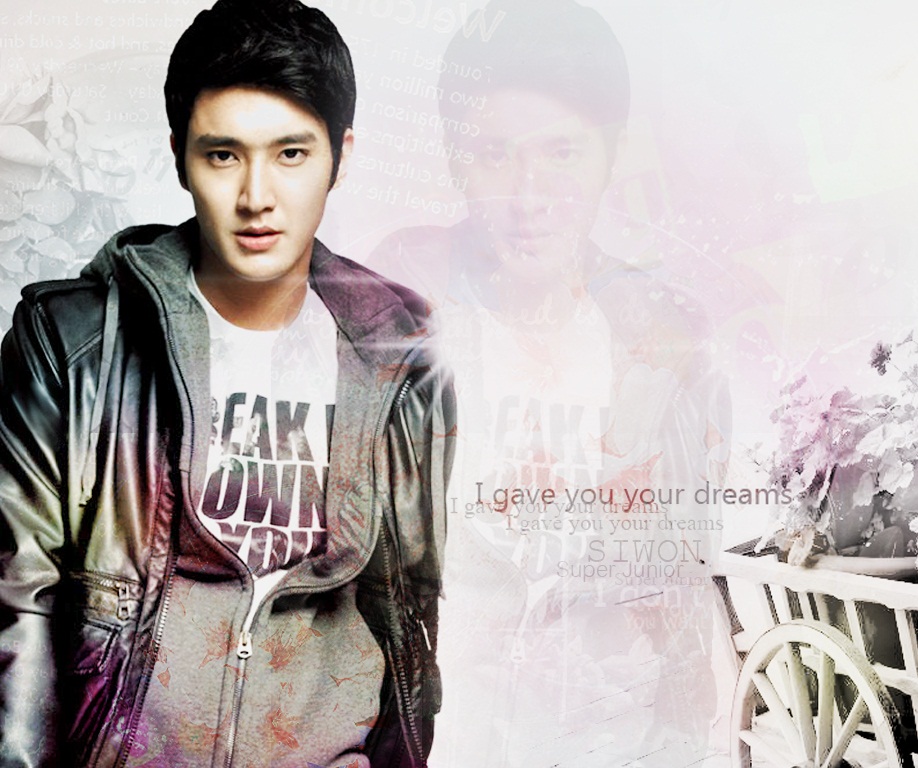 Wallapaper Siwon SuJu (Super Junior)