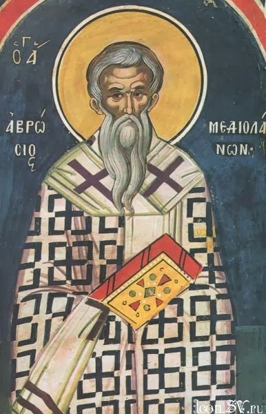 ORTHODOX CHRISTIANITY THEN AND NOW: Saint Ambrose of Milan as a Model ...