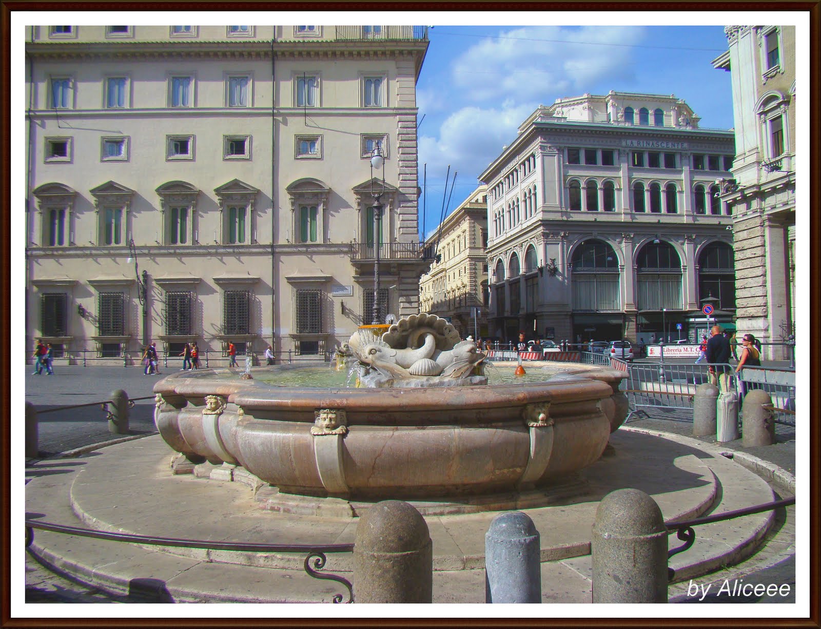 Roma - Fantana Trevi, Pantheon, Piazza Navona - Enciclopedia ...