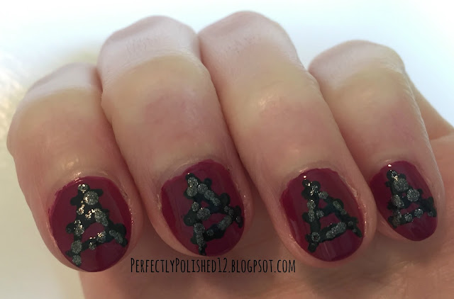 Perfectly Polished 12: Eiffel Tower Nail Art