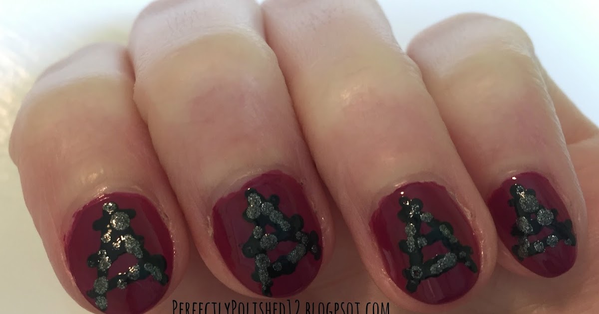 Perfectly Polished 12: Eiffel Tower Nail Art