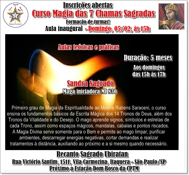 Recanto Sagrado Ubiratan: Voce sabe o que é Magia Divina? Magia Divina ...