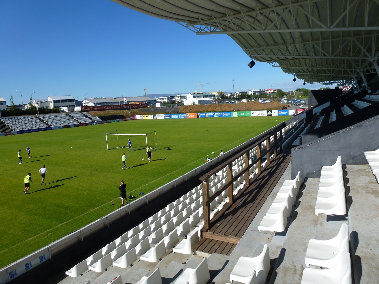 Extreme Football Tourism: ICELAND: FH Hafnarfjörður