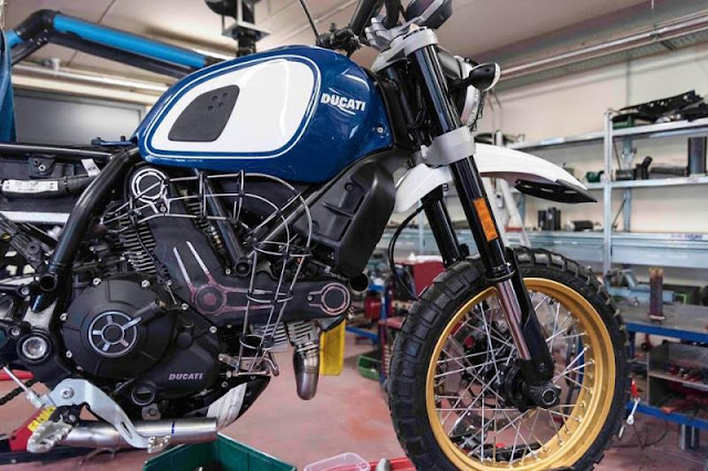 VOROMV Moto: Ducati Desert Sled Fuoriluogo por Unit Garage: la ...