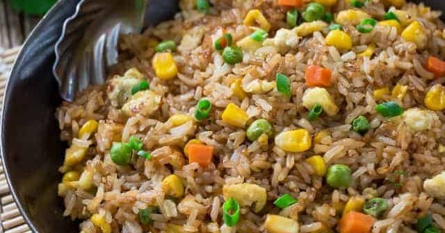 Recipes: BEST FRIED RICE