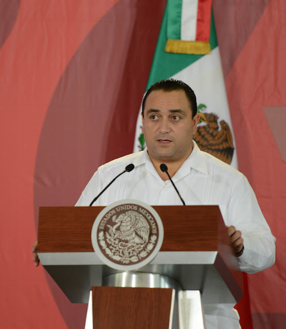 Las Mangas de Quintana Roo: BLINDAJE PARA ROBERTO BORGE ANGULO