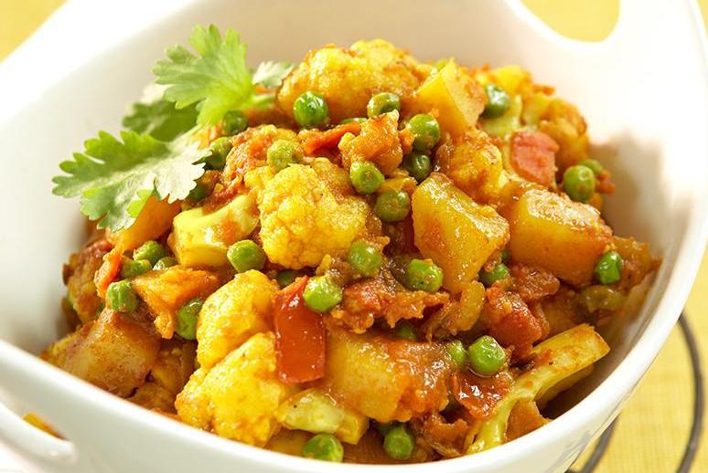 My Numberless Dreams: Aloo Gobi with Garam Masala (Indian style)
