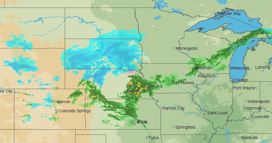 MSE Creative Consulting Blog: 5-Day Forecast Precipitation