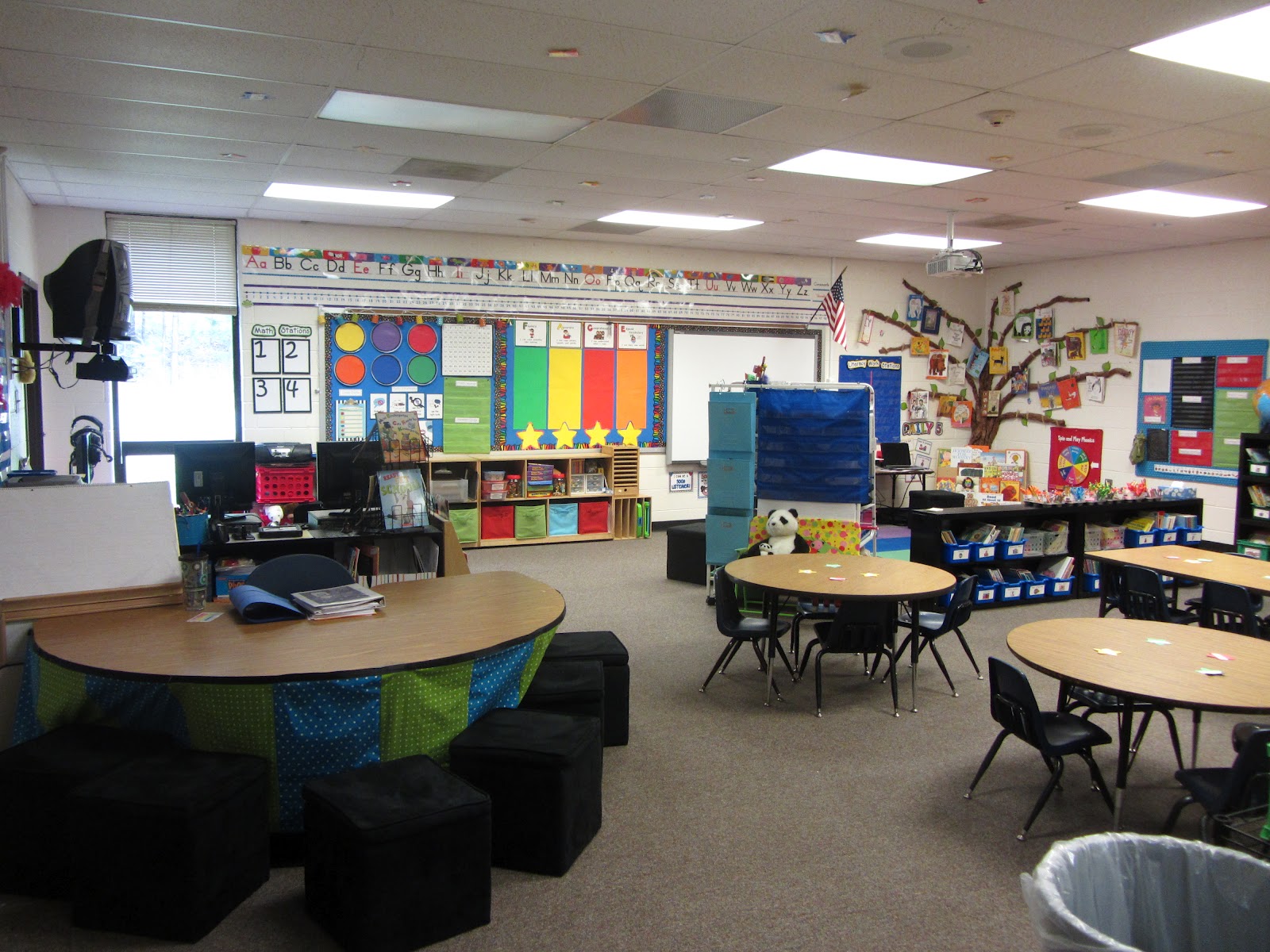 Gluesticks, Games, and Giggles: My Classroom Make Over