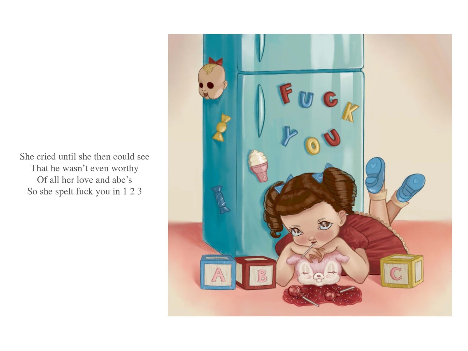 Encartes Pop: Encarte: Melanie Martinez - Cry Baby (Digital Edition)