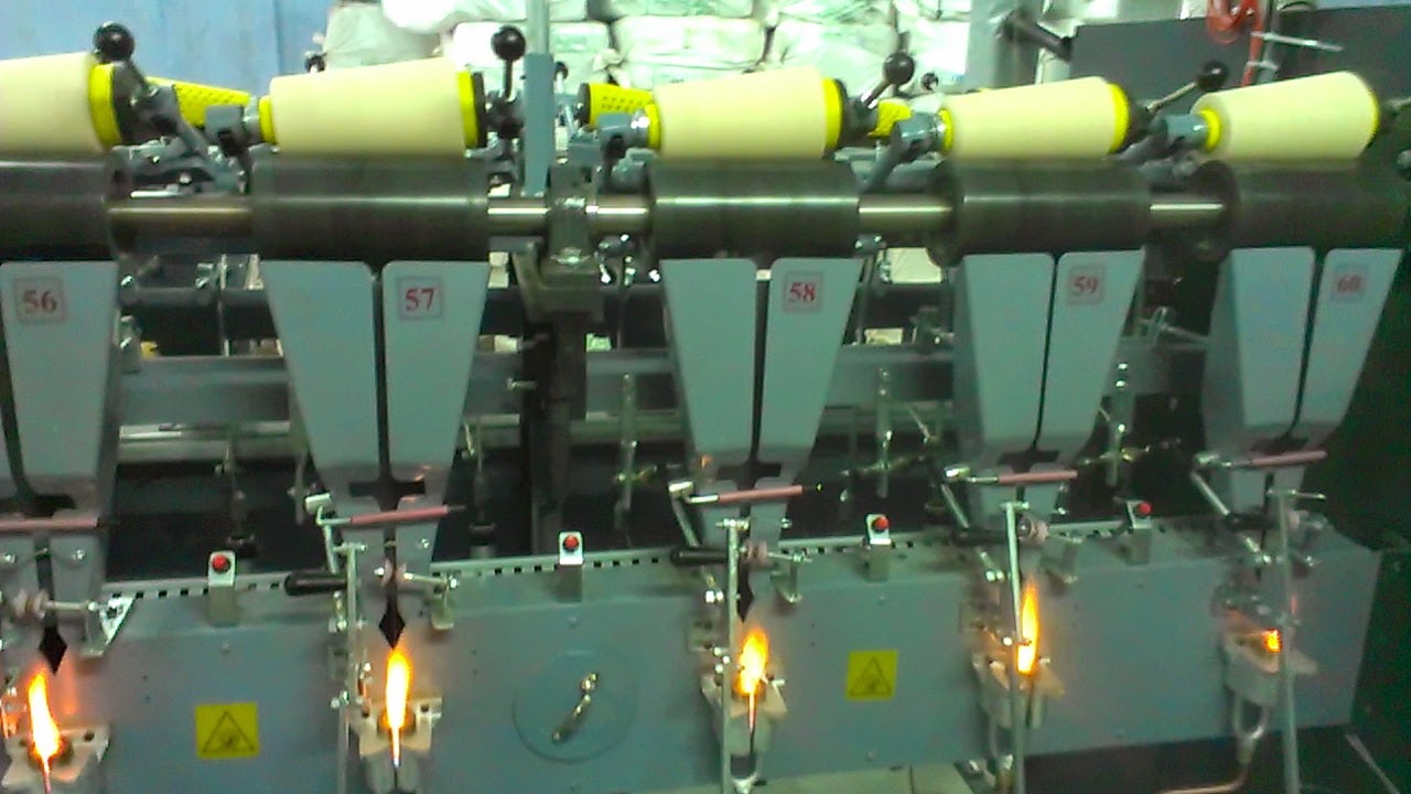 GAS YARN SINGEING MACHINE - GASSING MACHINE: November 2014