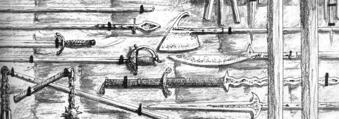 of perilous adventure: WFRP: Weapons and other sharp objects.