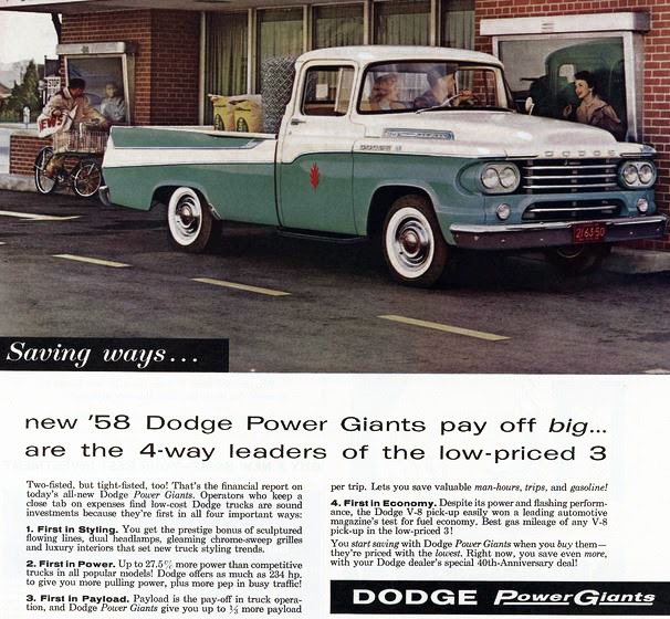 Just A Car Guy: I've never heard of a Dodge Power Giant before... huh