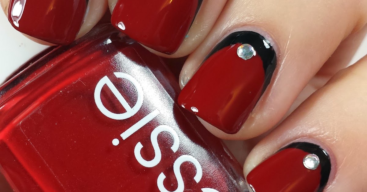 Plump and Polished: Red Coat Tuesday - Ruffian Nails