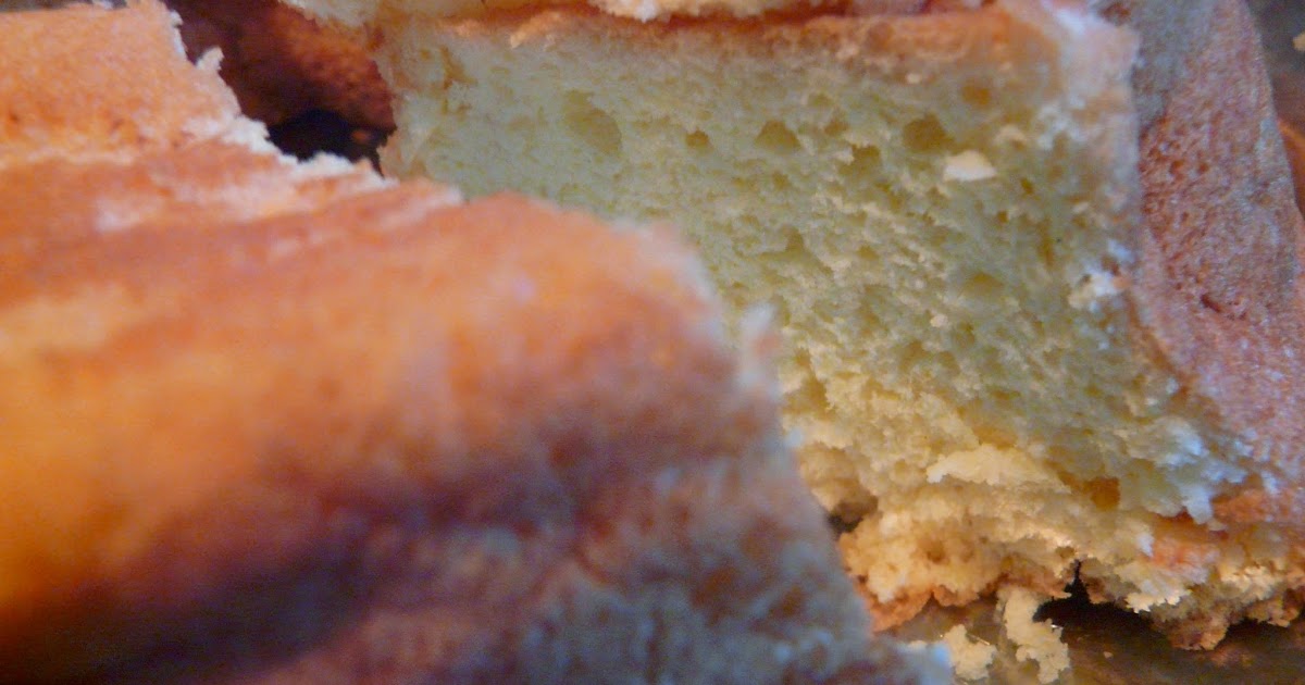 La recette facile du Sponge Cake