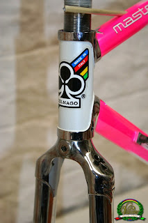 Velossimo: Colnago Master Columbus Gilco steel frameset