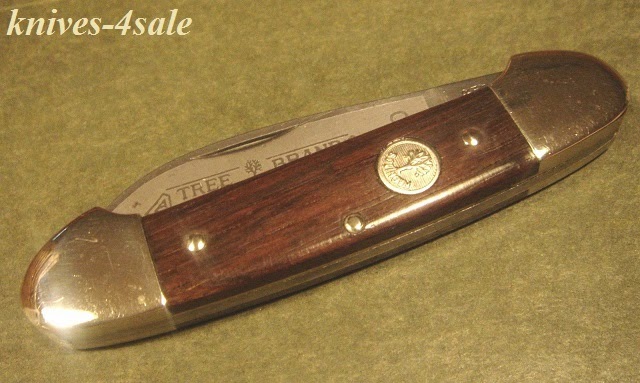 knives-4sale: Boker Solingen Germany 200 Tree Brand Classic Canoe Knife