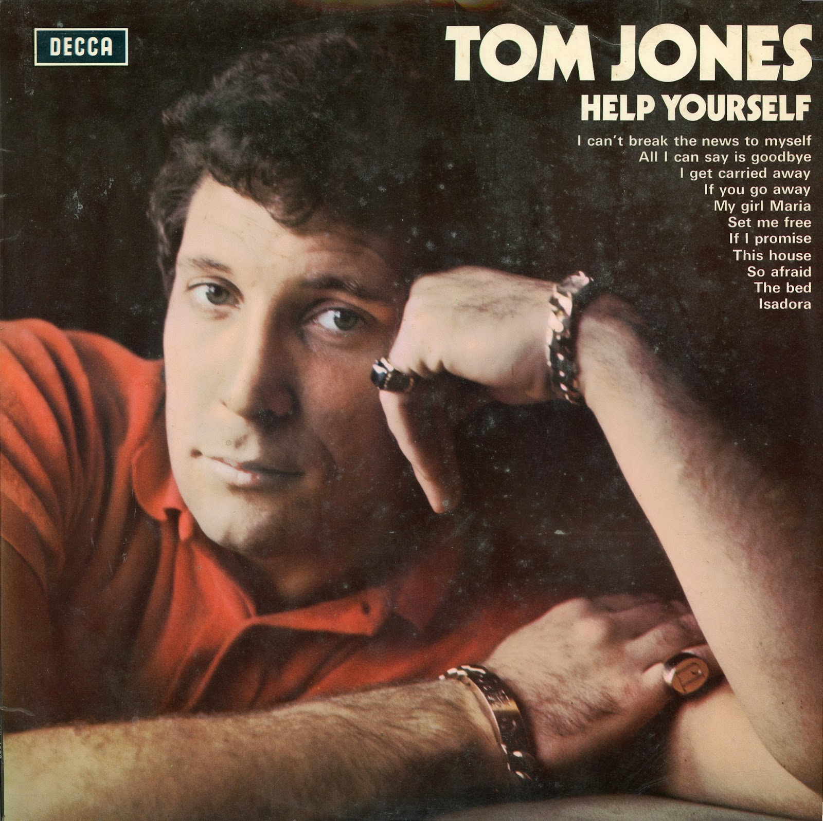Luigi's 50's & 60's Vinyl Corner: Tom Jones...320 Kbps