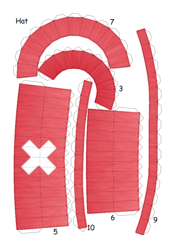 Papercraft Chopper ~ GEMTI18