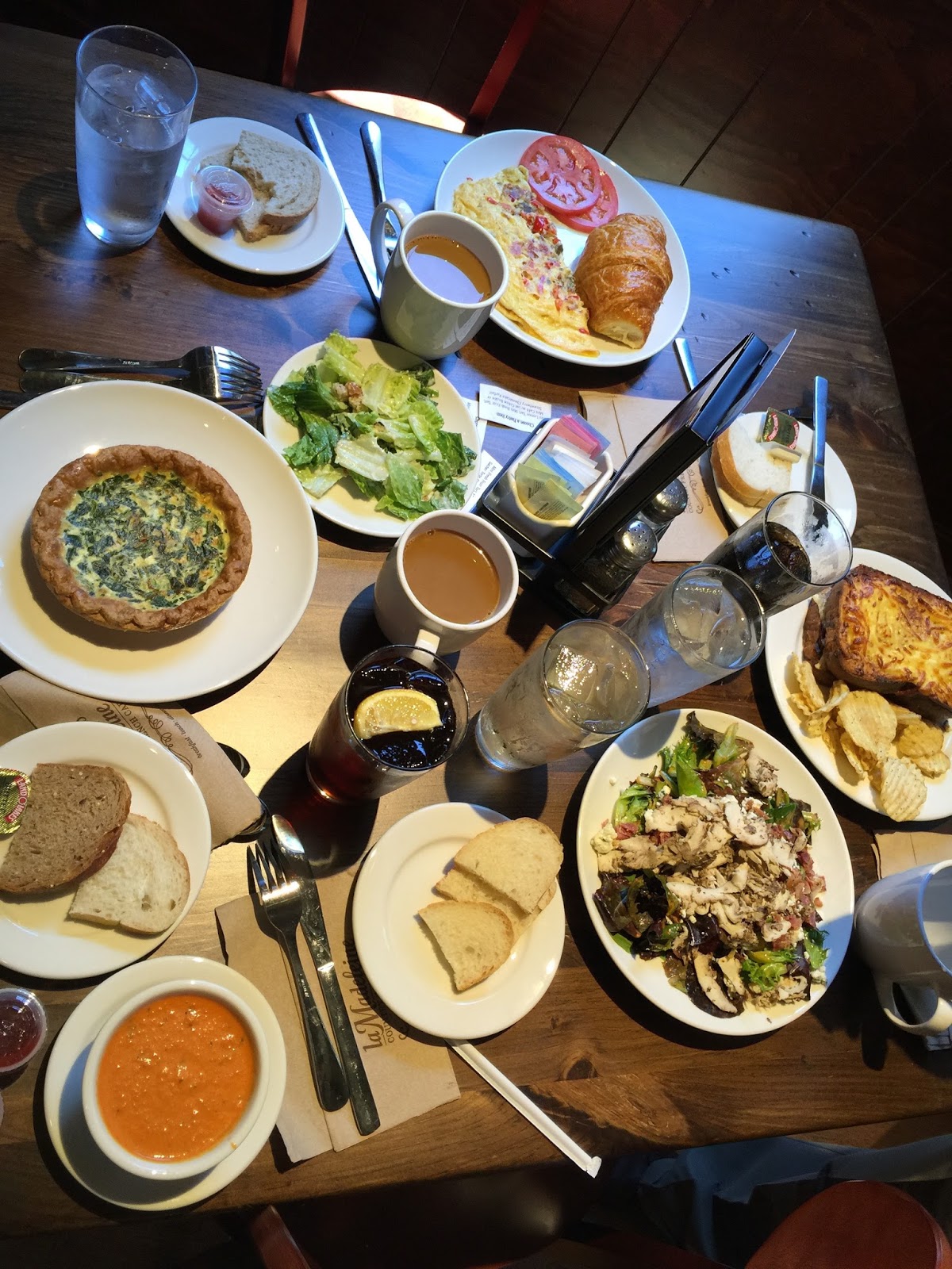 La Madeleine French Country Cafe, Raleigh, North Carolina