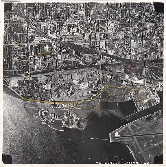 Fort York and Garrison Common Maps: [1957, 1962, 1971, 1983, 1992 ...