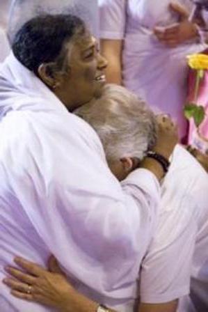 AMMA Argentina: El Darshan de Amma