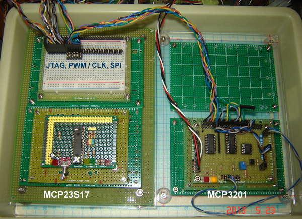 FongEye: MCP3201 ADC testing notes