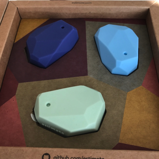 ビーコンどう?: estimote proximity beacons 開封の儀 ビーコンどう?: estimote proximity beacons 開封の儀