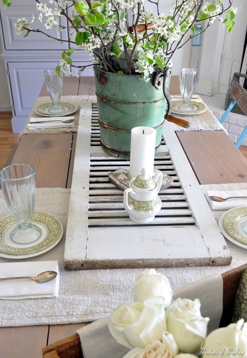 Table Runner Projects a Collection of 25+ DIY's - The Cottage Market