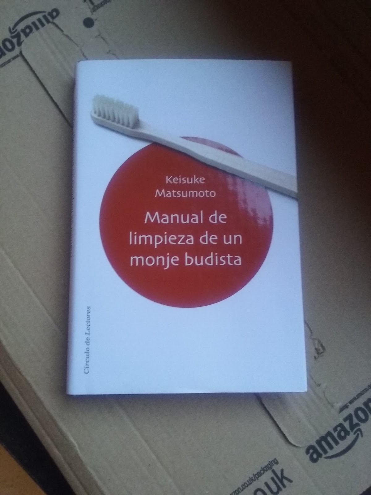 Libro :Manual de limpieza de un monje budista ~ Virtual Ryu Kyu Karate