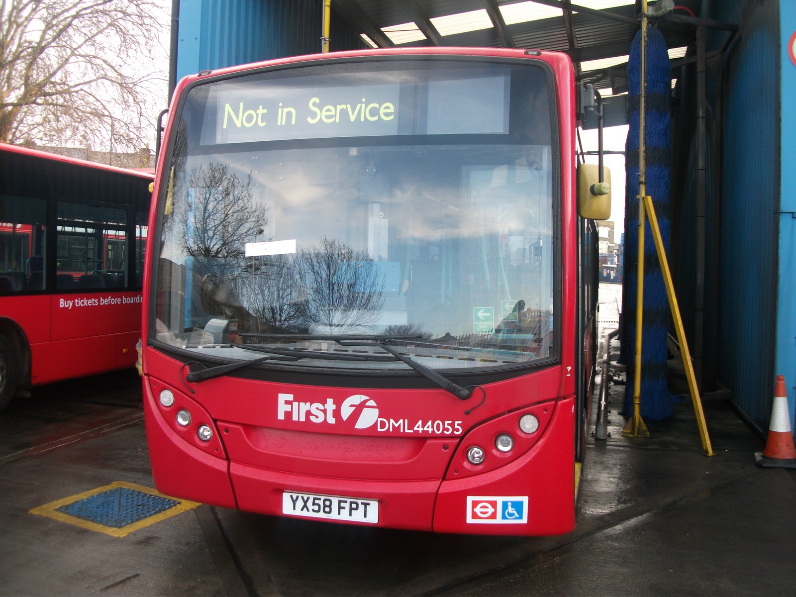 The Circle of London : First London Willesden Junction Depot...New ...