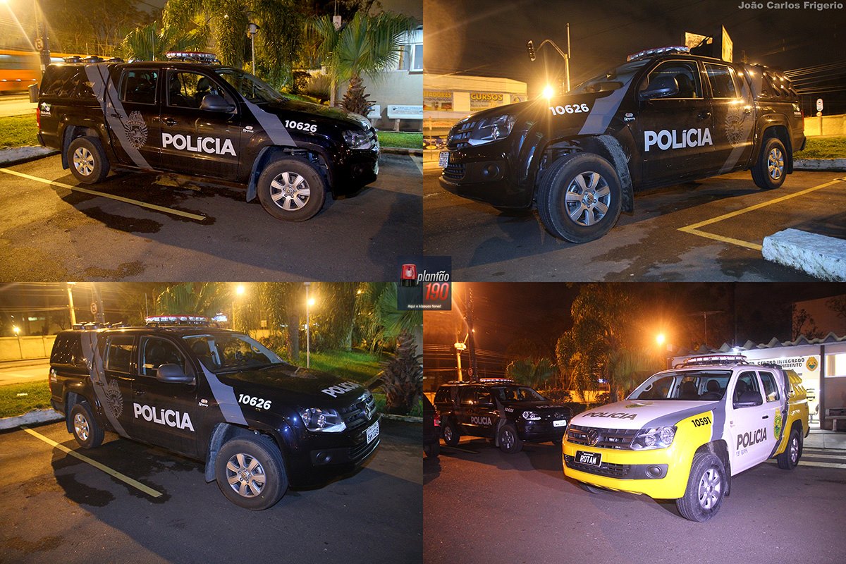 Equipe Extreme Paraná: AMAROK CHOQUE PMPR