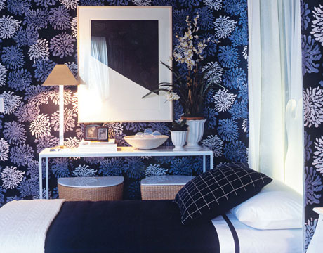 EV DEKORASYON HOBİ: İndigo renk dekorasyon