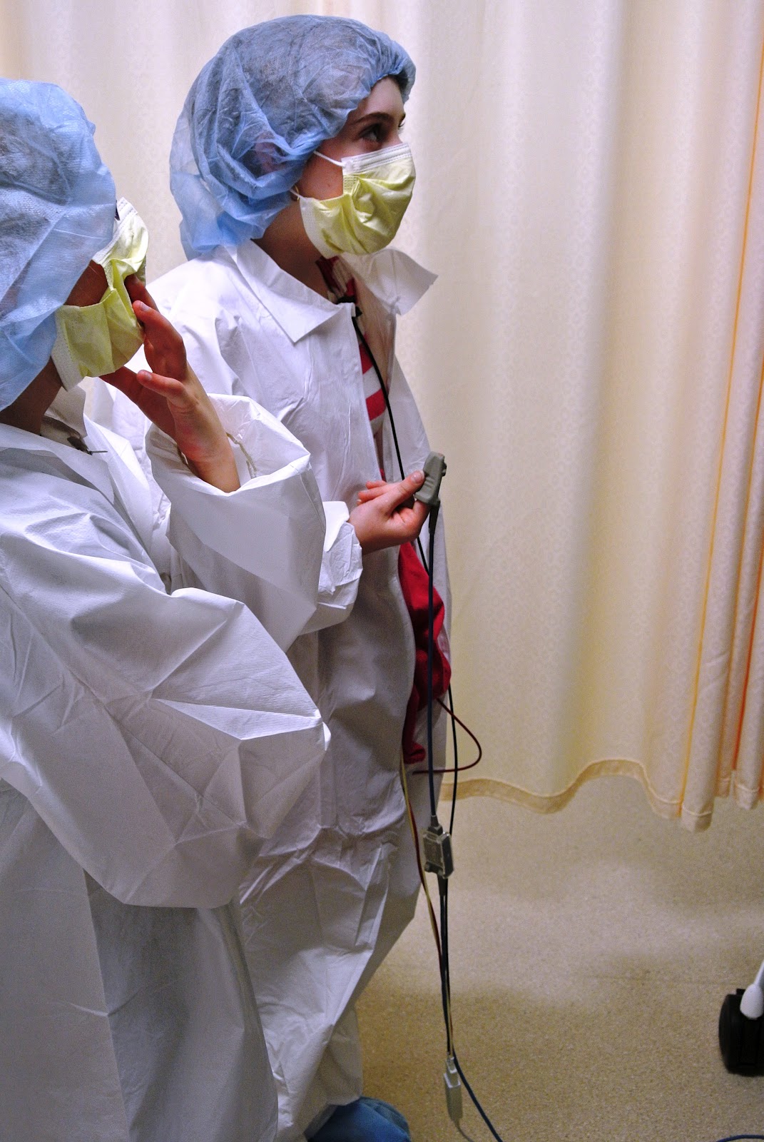 Sporadic at Best: Operation Bunny Suit!