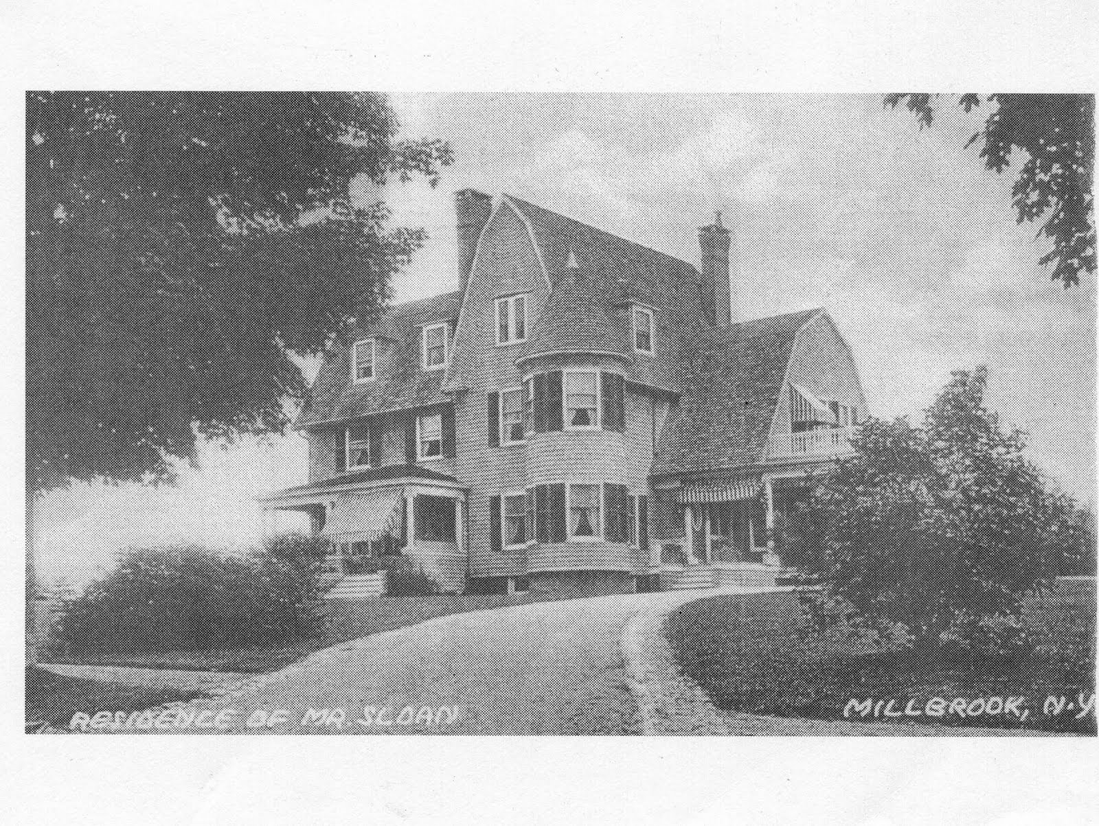 BIG OLD HOUSES: James E. Ware