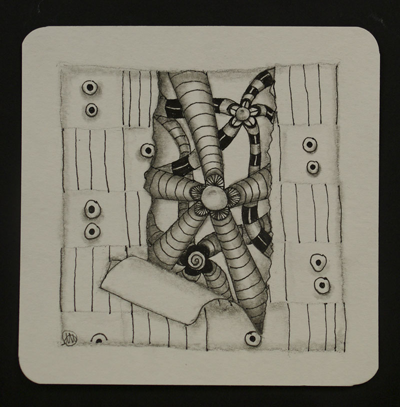 One Stroke at a Time: Thorn Paper