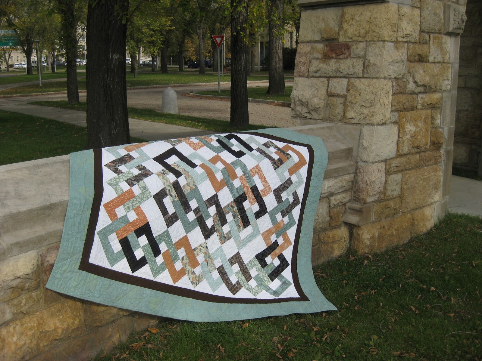 Butterfly Quilting: Island Chain