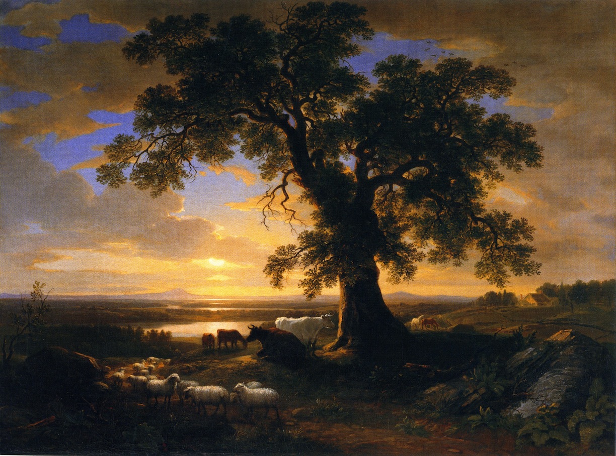 Asher B. Durand | Hudson River School painter | Tutt'Art@ | Pittura ...