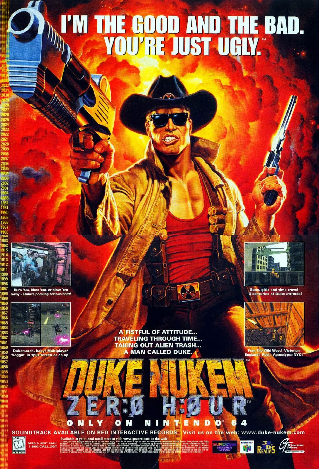 Duke Nukem: Zero Hour ~ Espadas y Dados