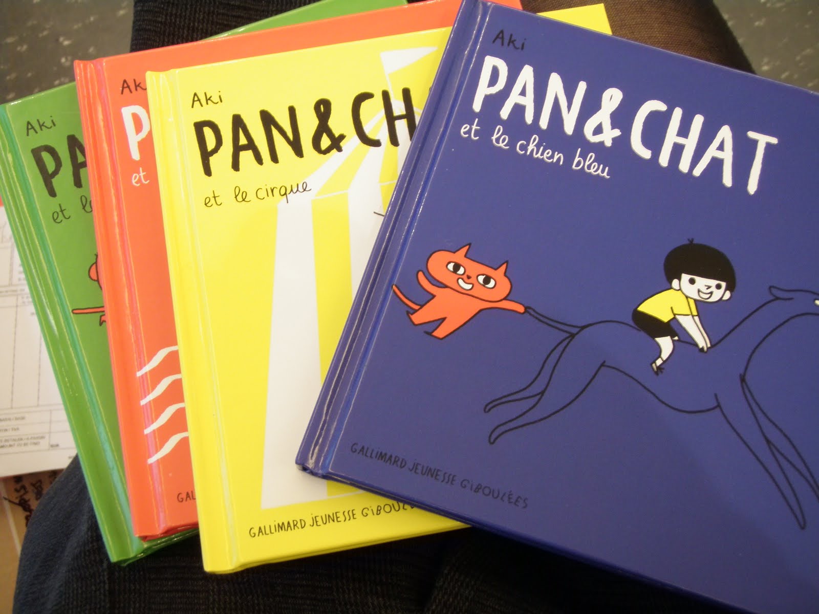 Tropismes jeunesse: PAN & CHAT