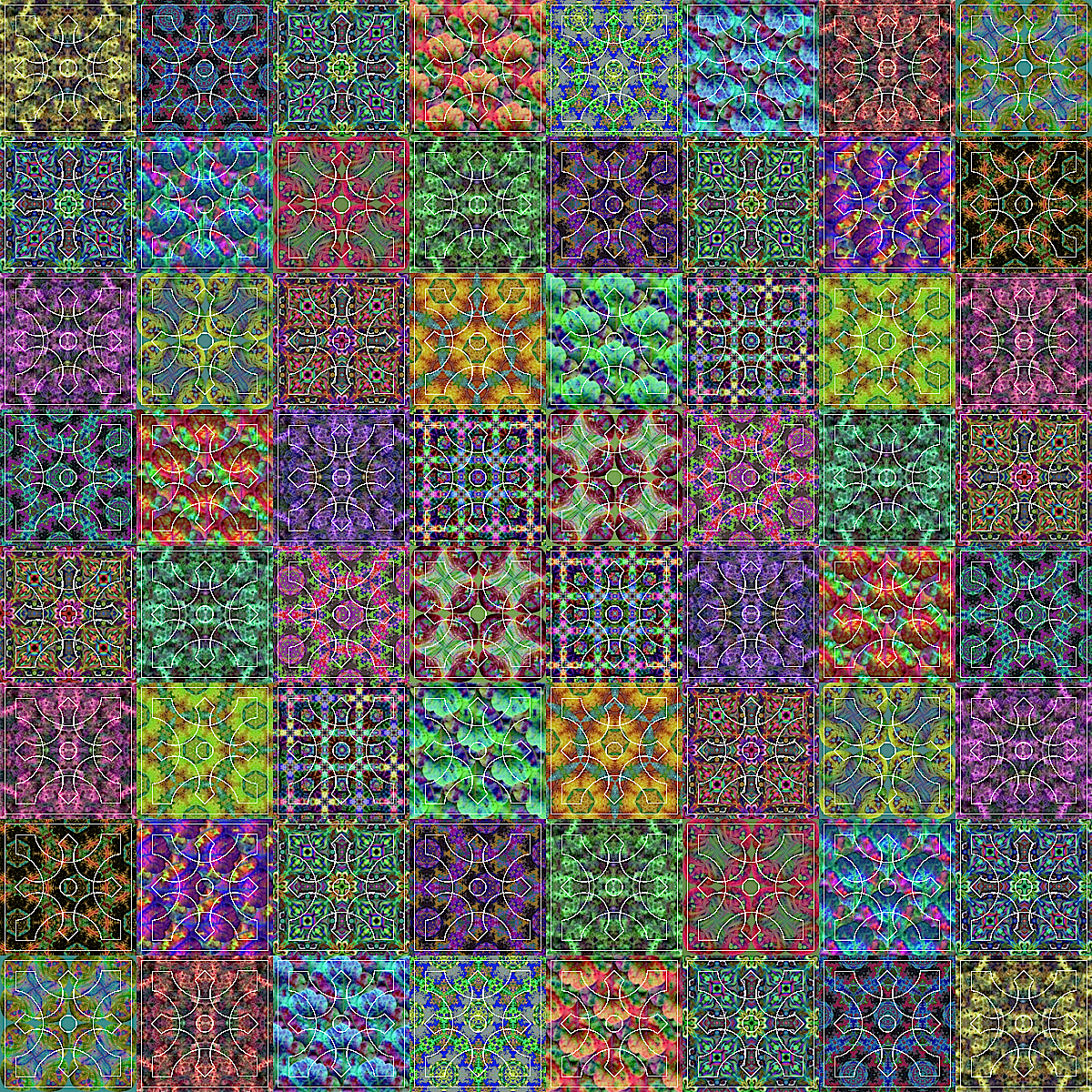 Enid's Things: Rotational Symmetry Quilt